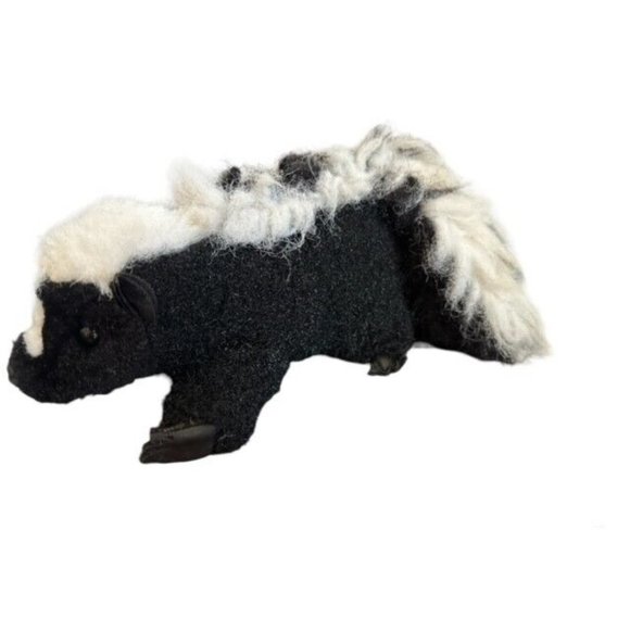 Folkmanis Puppets | Toys | Folkmanis Skunk Puppet Plush Black White ...